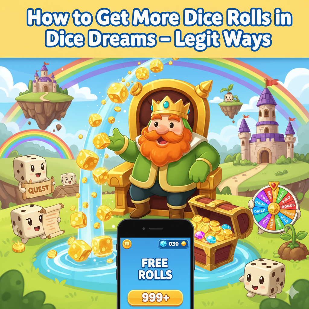 Dice Dreams Free Rolls – May 2026 [Daily Updated Links]